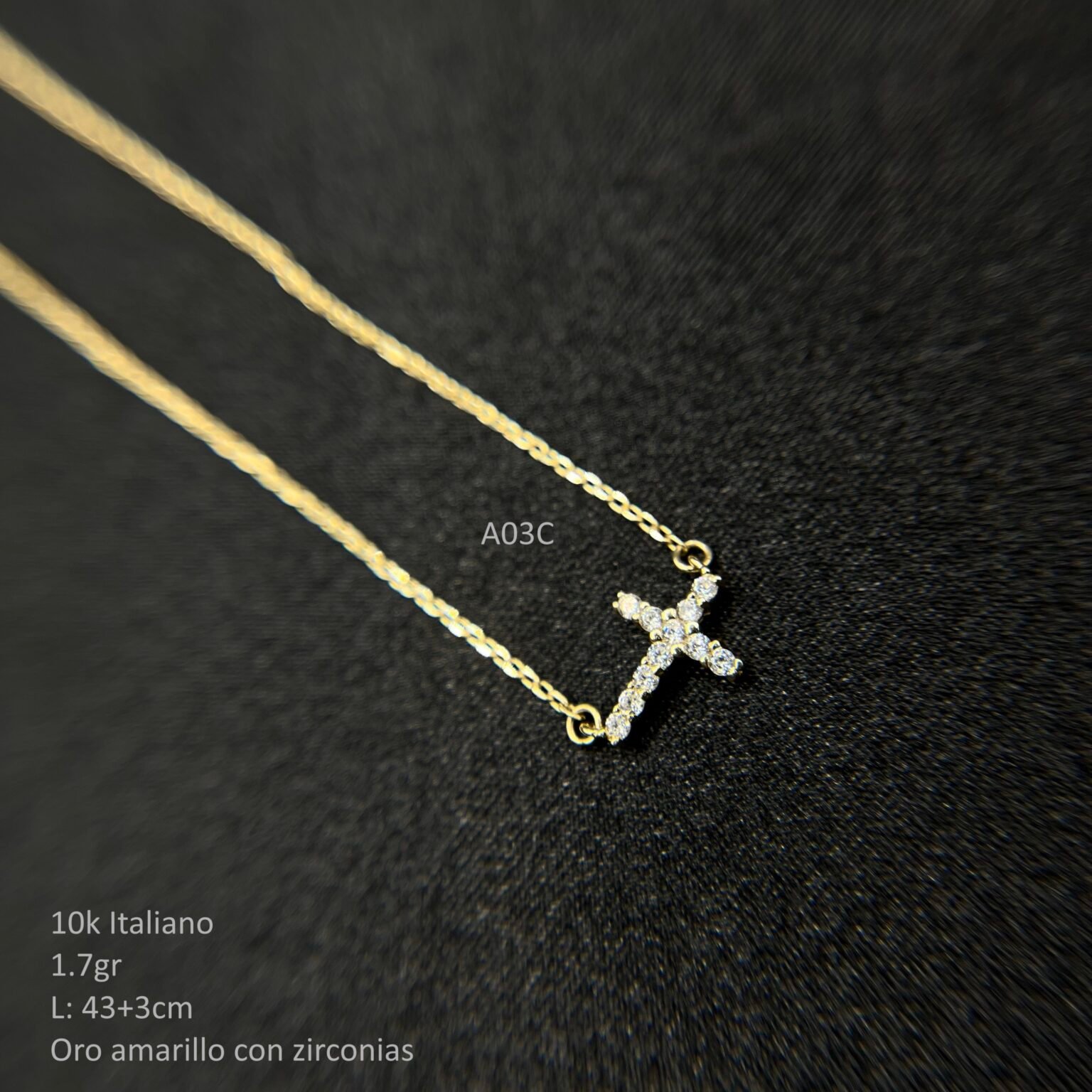 A03C Collar 10k Italy – Cornellia | ORO