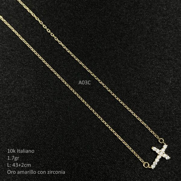 A03C Collar 10k Italy – Cornellia | ORO